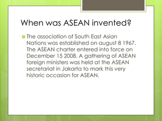 ASEAN | PPT