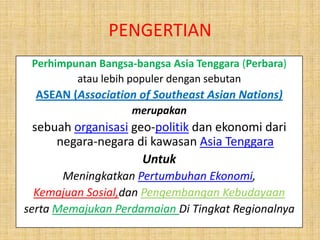 ASEAN | PPTX