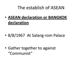 Asean | PPT