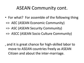 Asean | PPT