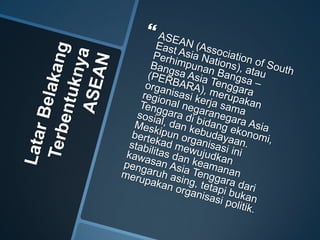 Asean | PPT