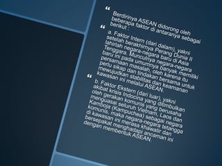 Asean | PPT