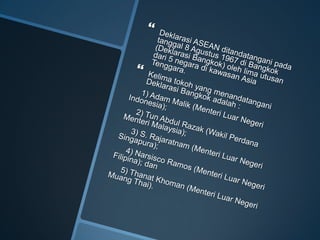 Asean | PPT