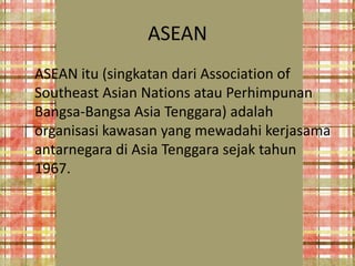 SLIDE ASEAN | PPT