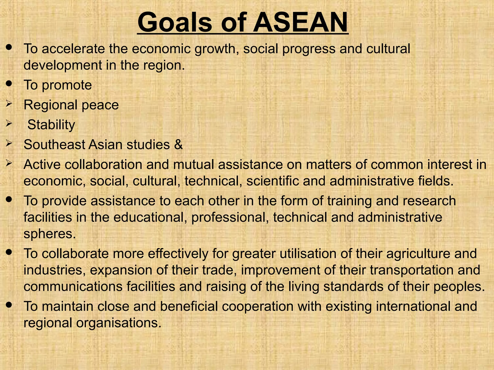 Asean | PPT