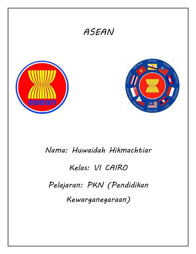 Materi IPS Kelas VI Tema 7 Subtema 1 Peran Indonesia di Asean dalam ...