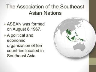 Asean | PPTX