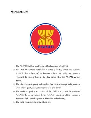 Asean | DOCX