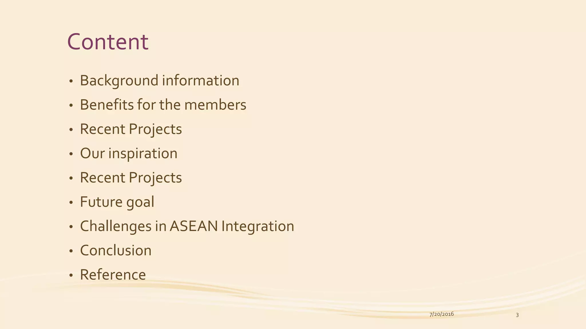 Asean Presentation for international Business | PPTX
