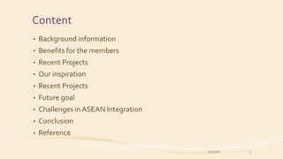 Asean Presentation for international Business | PPTX