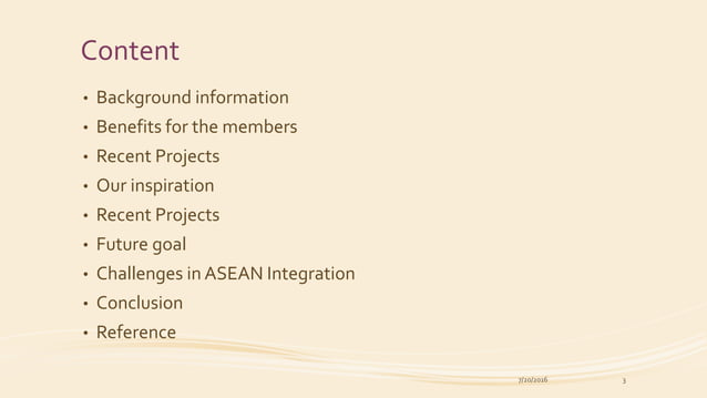 Asean Presentation for international Business | PPTX