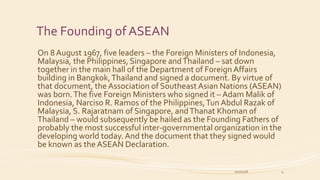 Asean Presentation for international Business | PPTX