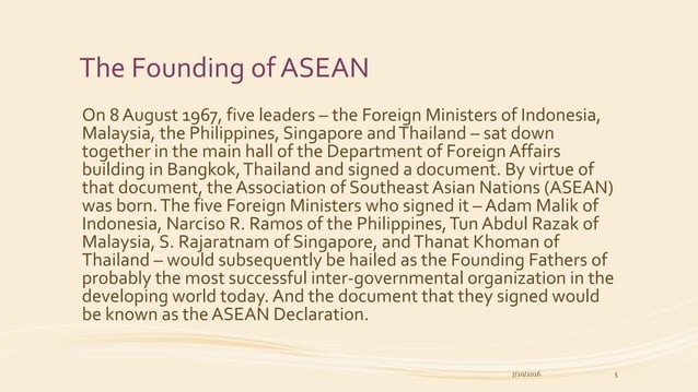 Asean Presentation for international Business | PPTX