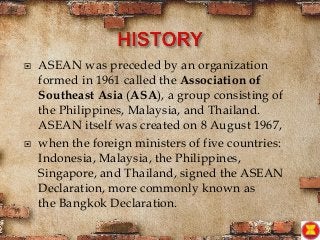 Asean....niloy | PPT