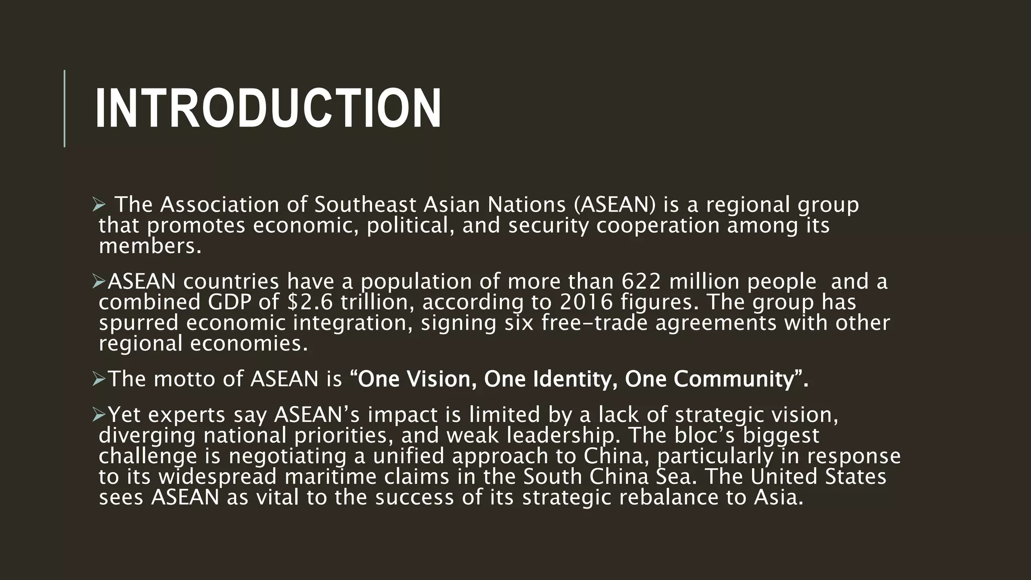 Asean | PPTX