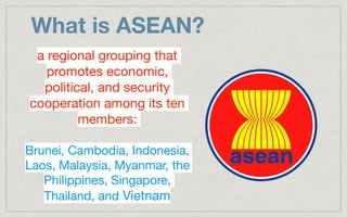 Asean | PDF
