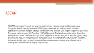 ppt ASEAN | PPTX