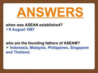 Asean | PPT