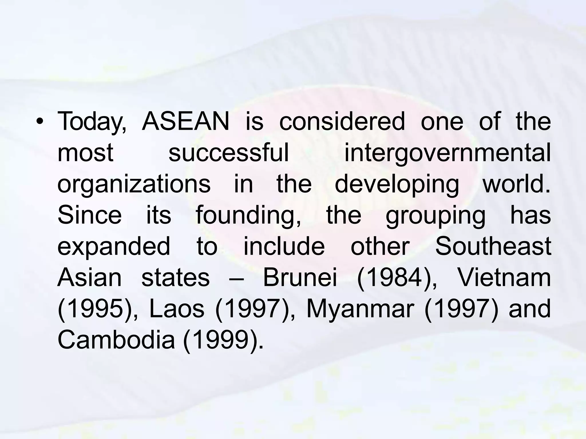 Asean | PPTX