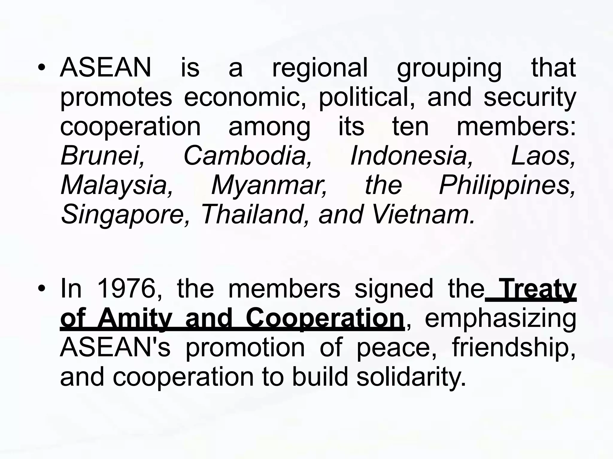 Asean | PPTX