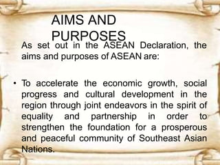 Asean | PPTX | Asia Travel | Travel Locations