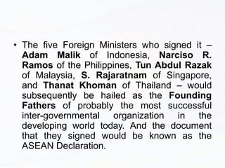 Asean | PPTX