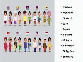 Asean | PPTX | Asia Travel | Travel Locations