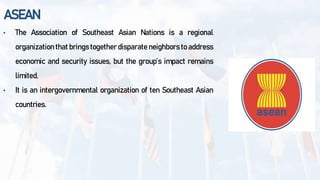 ASEAN.pptx | Asia Travel | Travel Locations