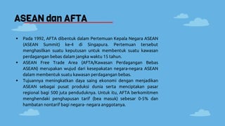 Terbentuknya Asean di Asia tenggara bersama i | PPTX