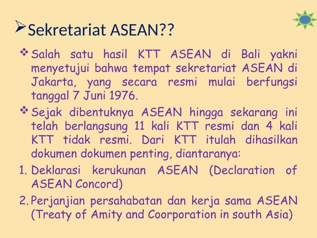 Sejarah dan perkembangan dan kelanjutan anggota ASEAN kedepannya.ppt