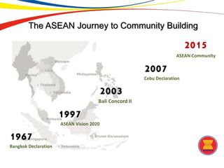 Asean a community of opportunities (overview ppt) jan2015 | PPTX