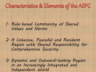 Asean apsc blueprint | PPT