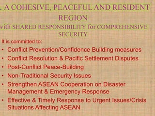 Asean apsc blueprint | PPT