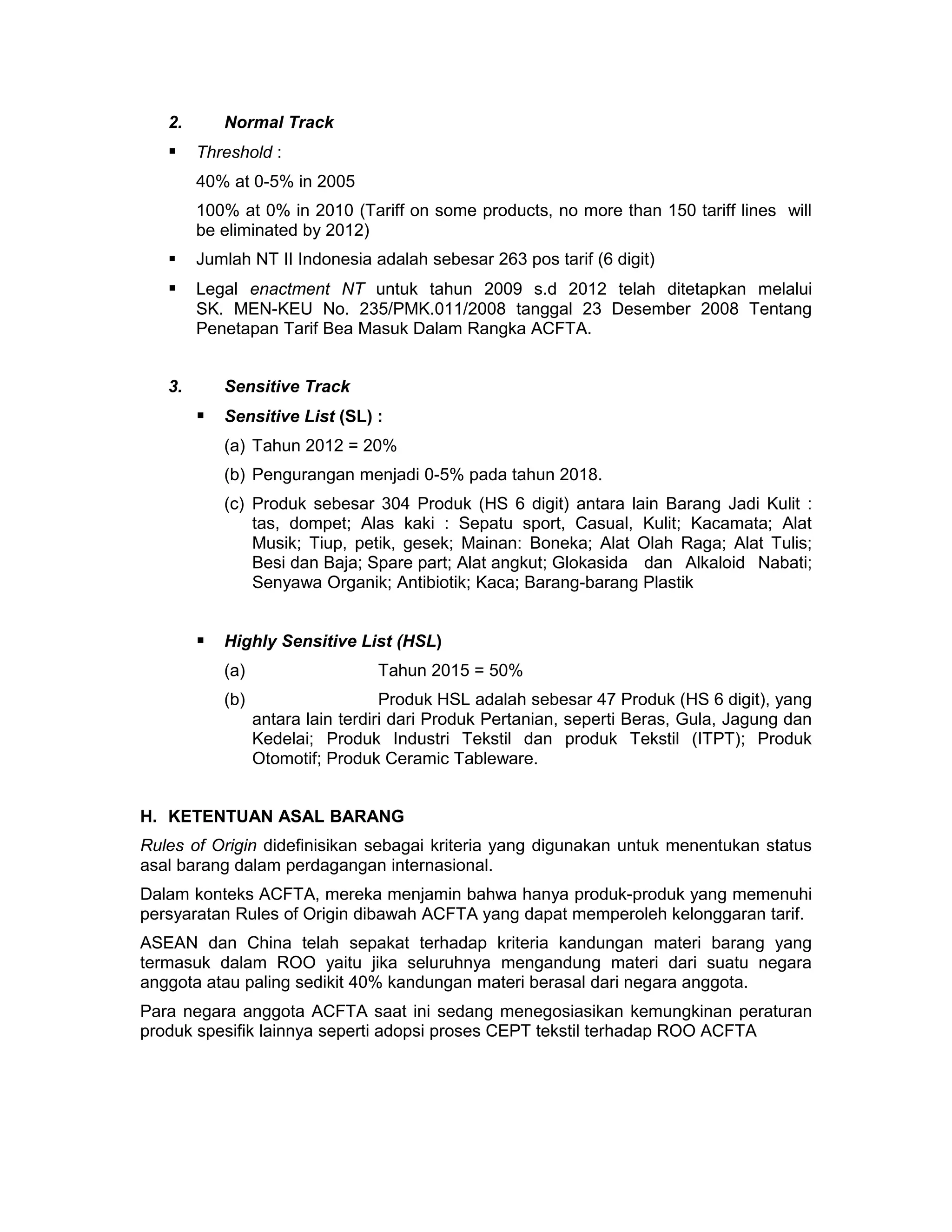 Asean china fta | PDF