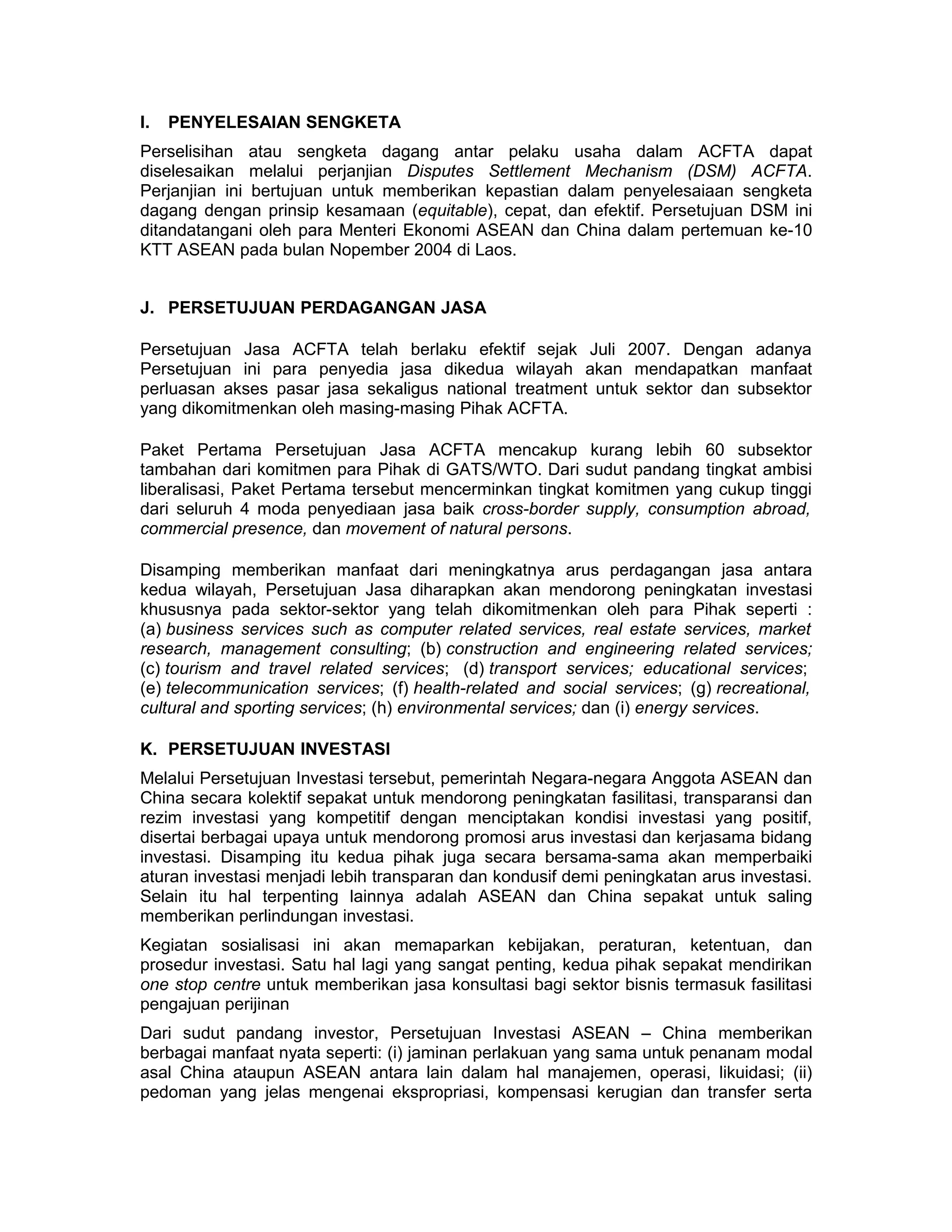 Asean china fta | PDF