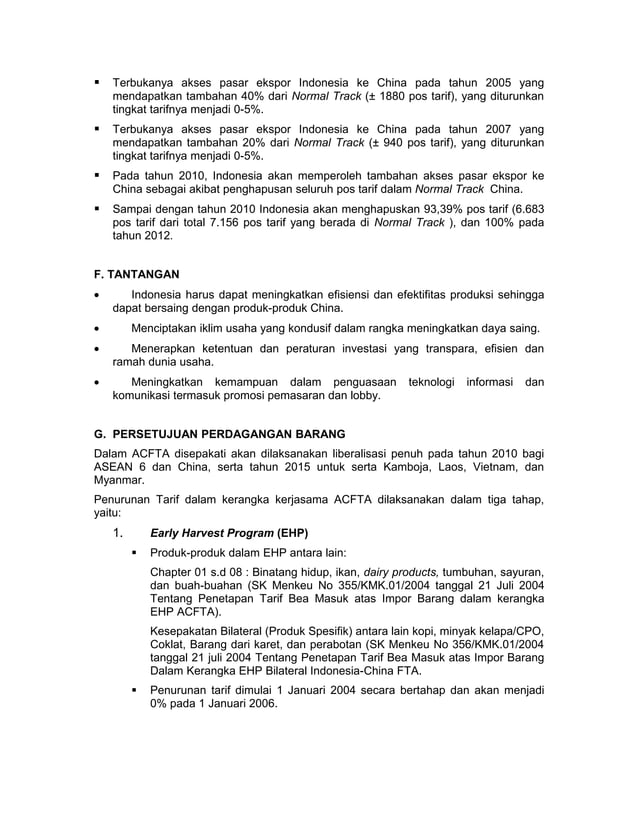 Asean china fta | PDF