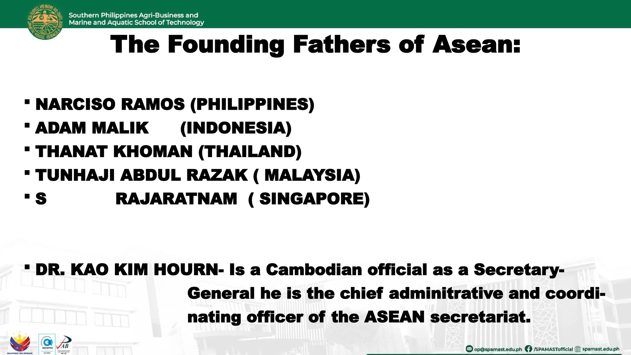 ASEAN CULTURAL AND CUISINE IN THE SOUTHEAST ASIA | PPTX