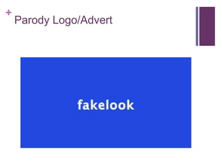 Enhancing EFL Learners' Critical Thinking Using Parody Advertisements | PPT