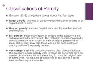 Enhancing EFL Learners' Critical Thinking Using Parody Advertisements | PPT