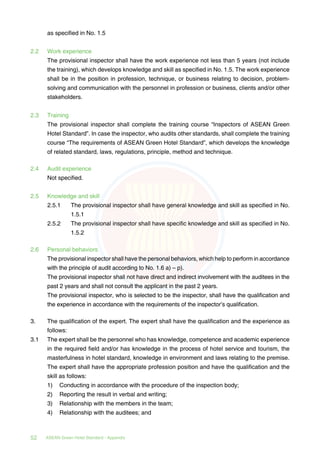 Asean green-hotel-standard | PDF