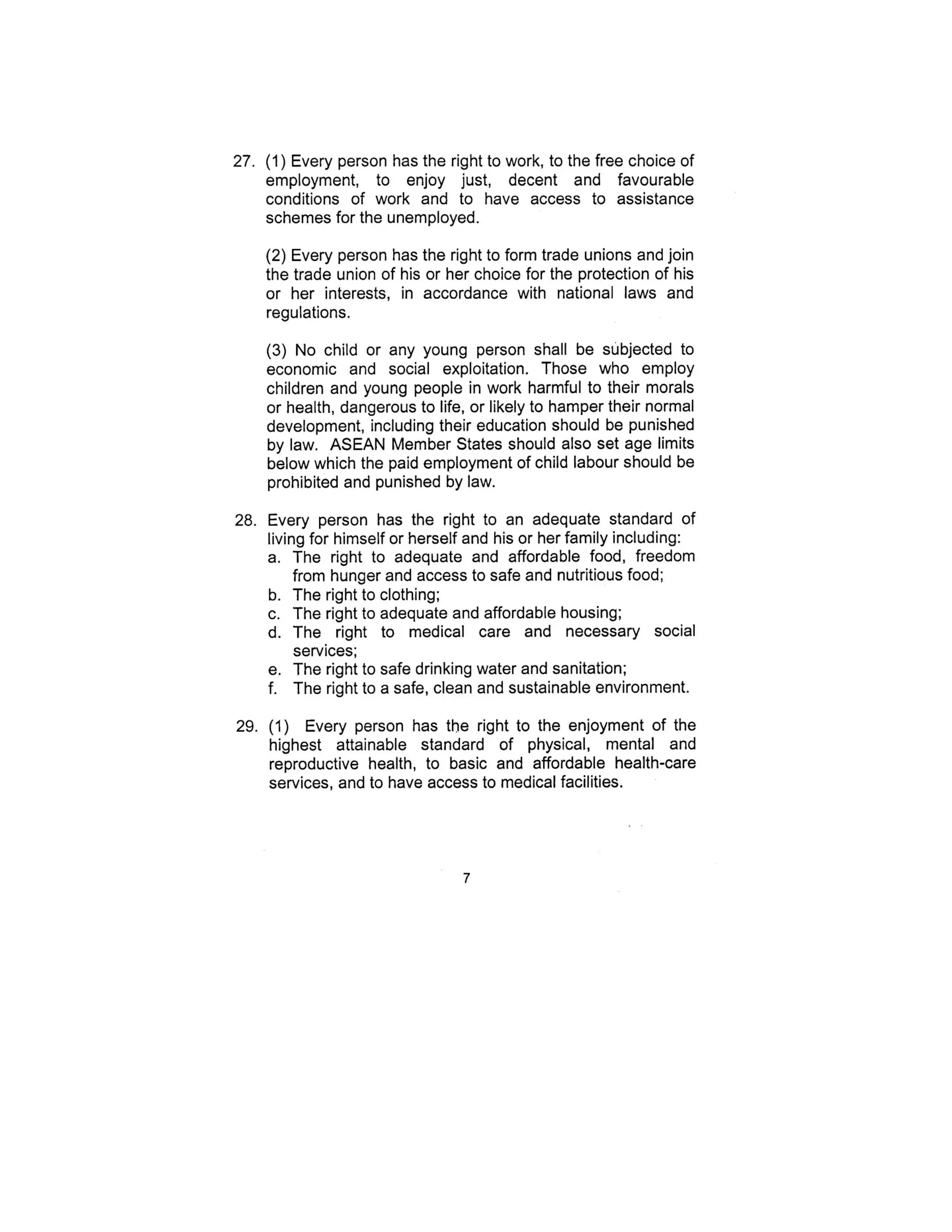 Asean human-rights-declaration | PDF