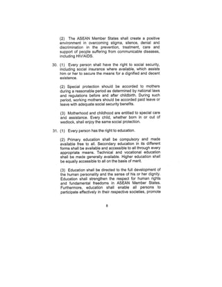 Asean human-rights-declaration | PDF