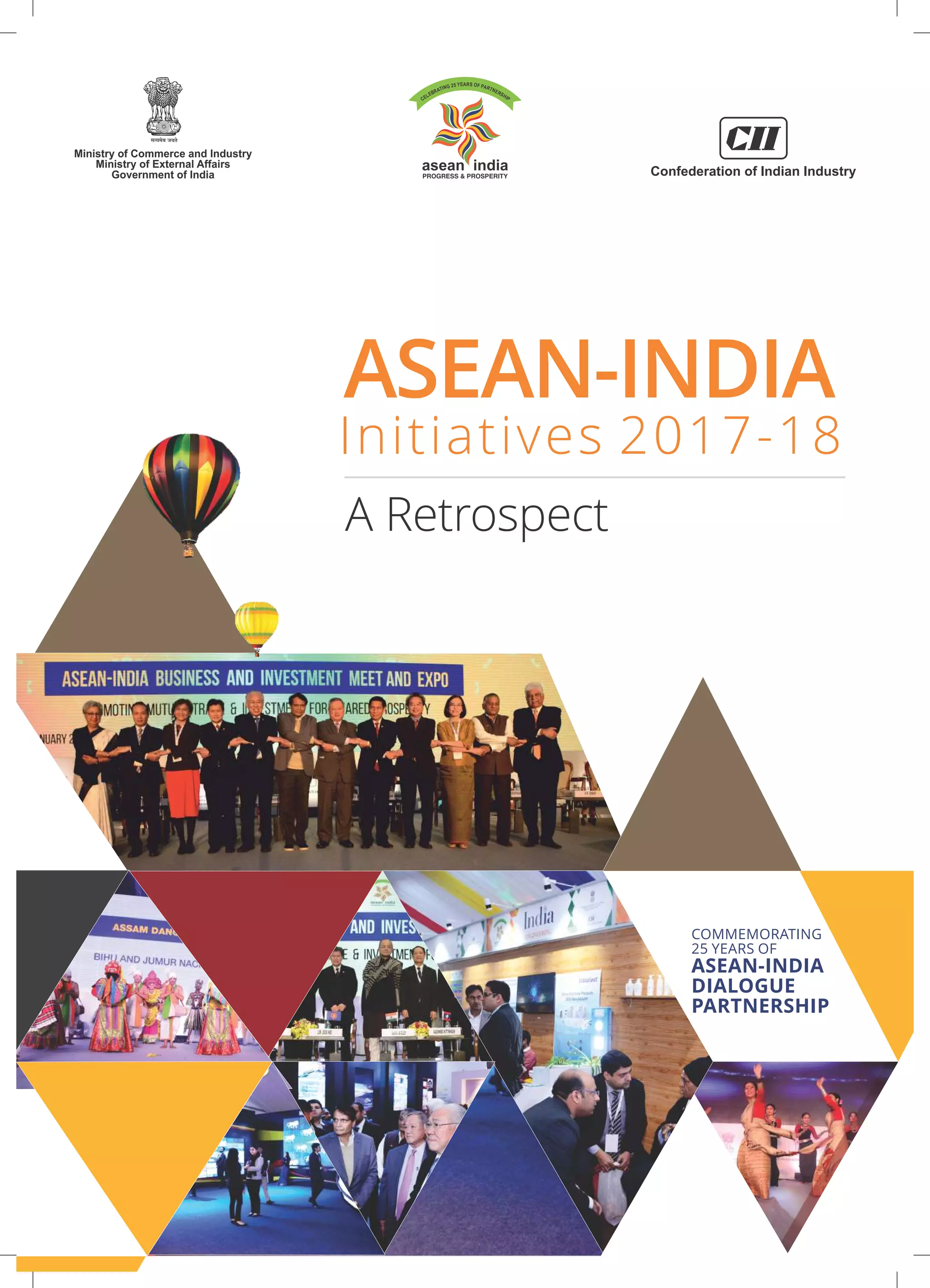 ASEAN-INDIA Initiatives 2017-18 | PDF
