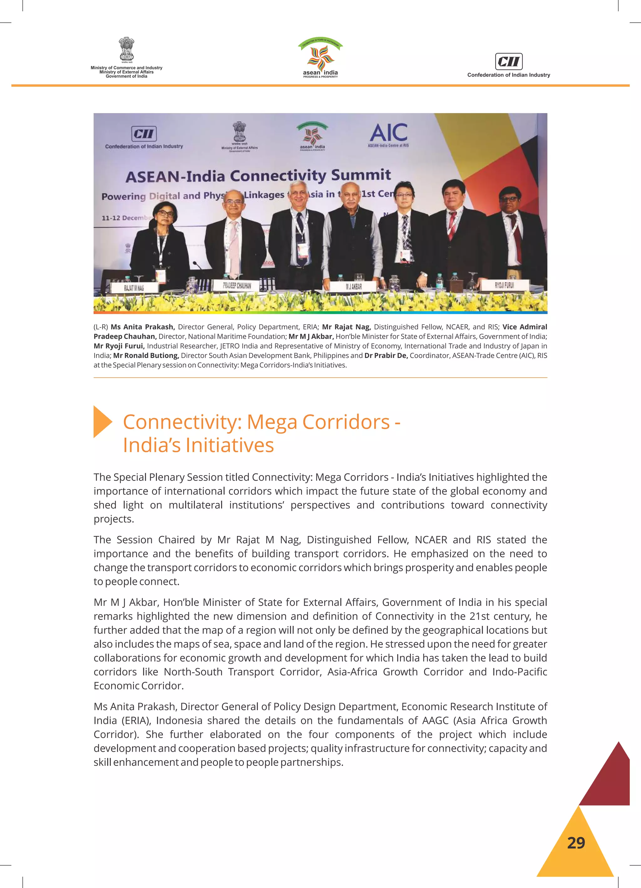 ASEAN-INDIA Initiatives 2017-18 | PDF