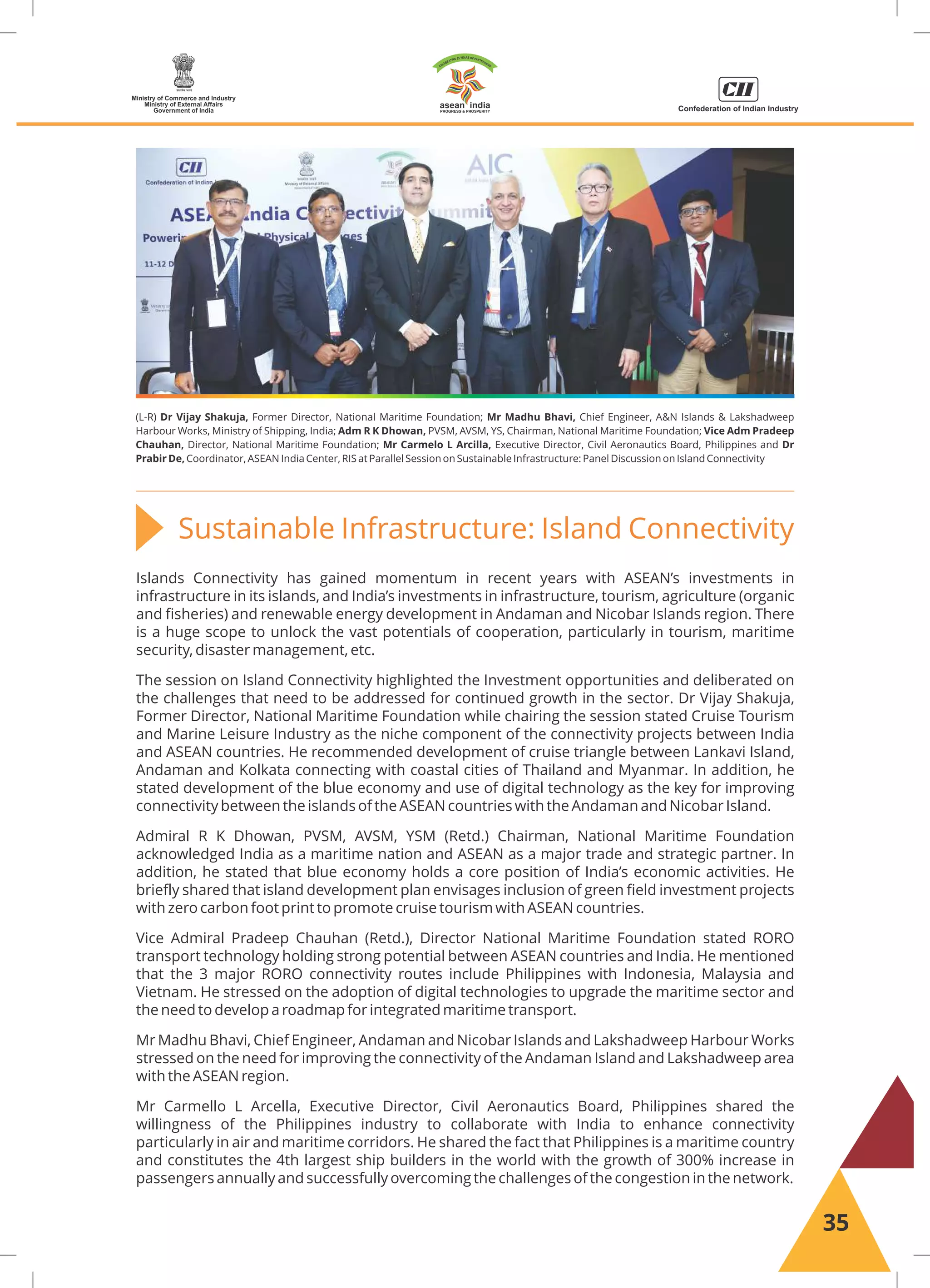 ASEAN-INDIA Initiatives 2017-18 | PDF