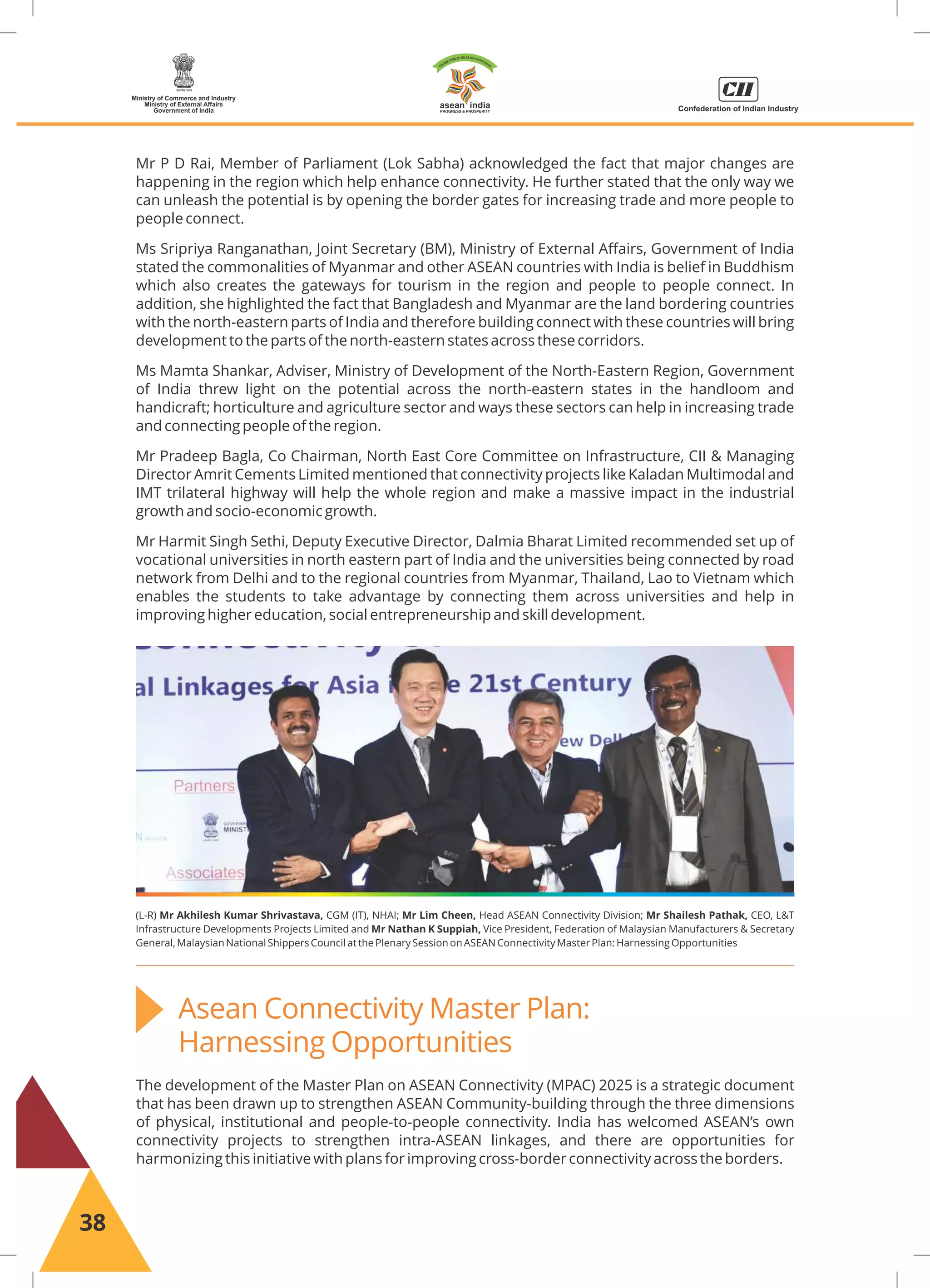 ASEAN-INDIA Initiatives 2017-18 | PDF