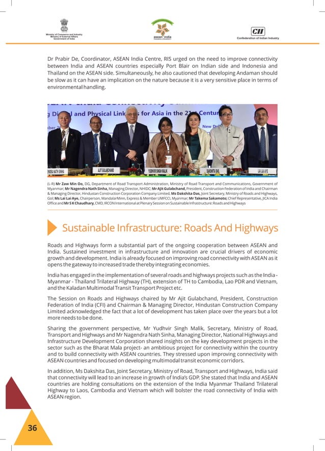 ASEAN-INDIA Initiatives 2017-18 | PDF