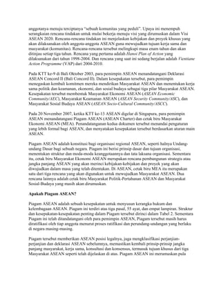 Asean Issue Paper | PDF