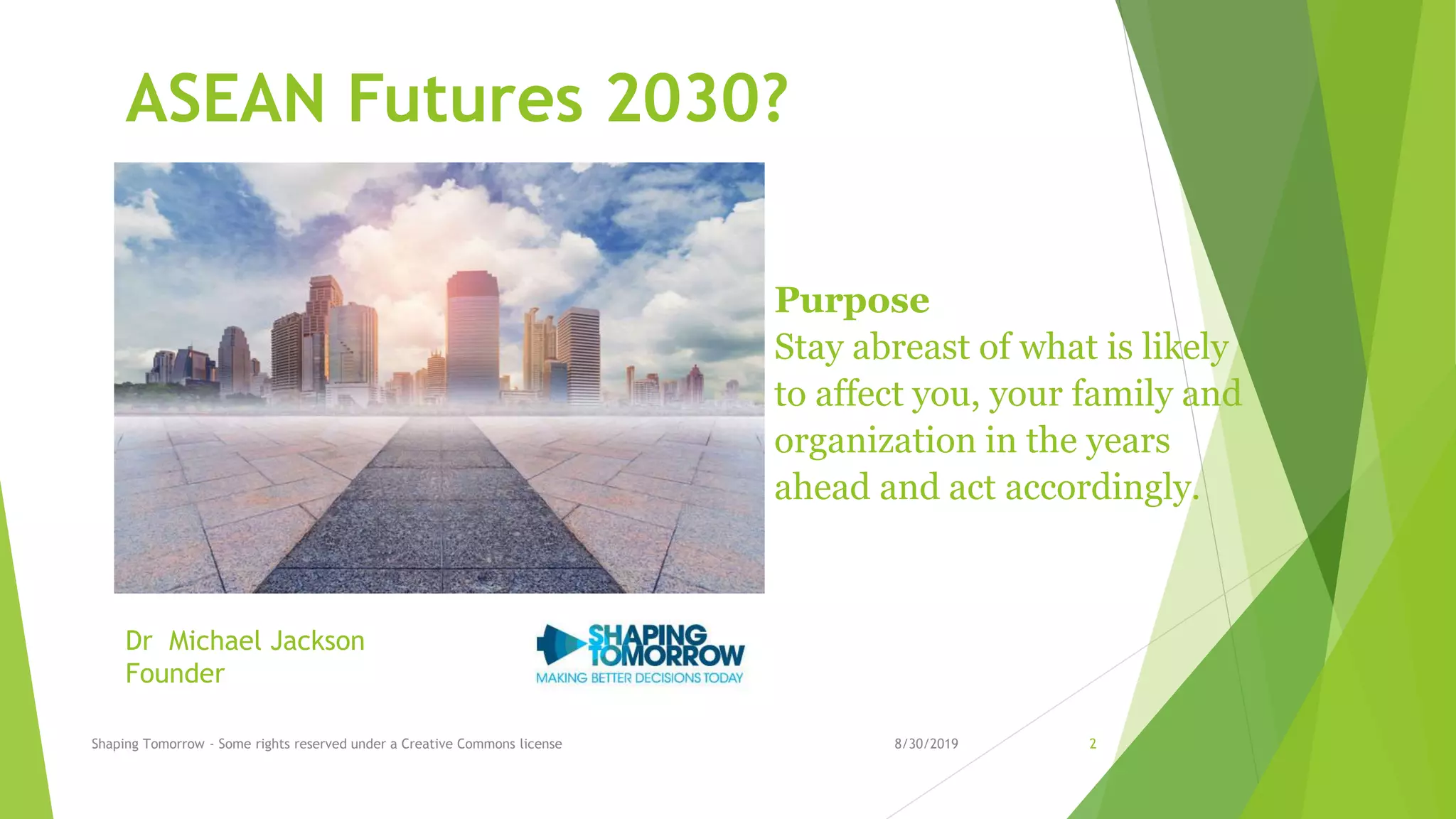 Asean 2030 | PPT