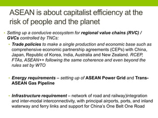 ASEAN and climate change final | PPTX